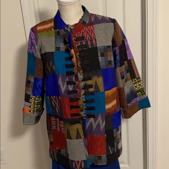 Cherith Brook Design | Jackets & Coats | Nwt Cherith Brook Jacket ...